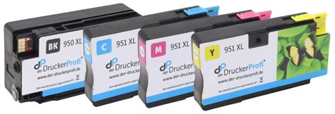 Kompatibel Zu Hp Xl Xl Multipack Tinte X Ml X Ml Onlineshop Vom Druckerprofi