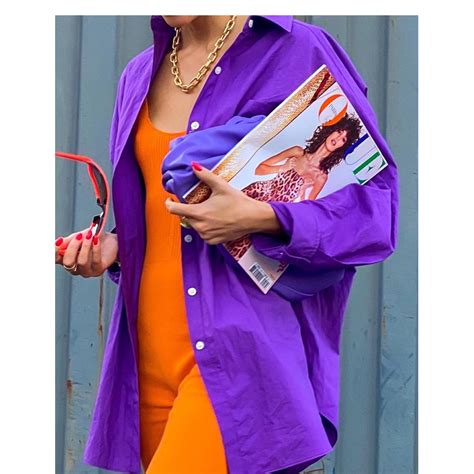 เสื้อเชิ้ต แขนยาว คอปก ทรง Oversize Basic Shirt ใส่เที่ยว Shopee Thailand