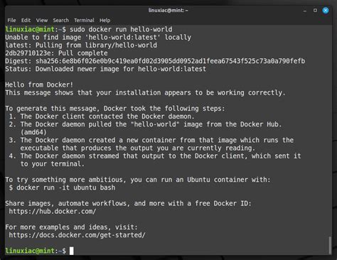 How To Install Docker On Linux Mint 21 A Step By Step Guide