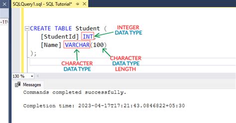 Sql Data Types