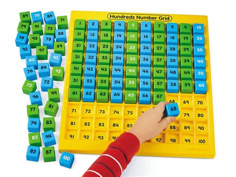 Hands On Number Grid At Lakeshore Learning Number Grid Lakeshore Learning Algebraic Thinking