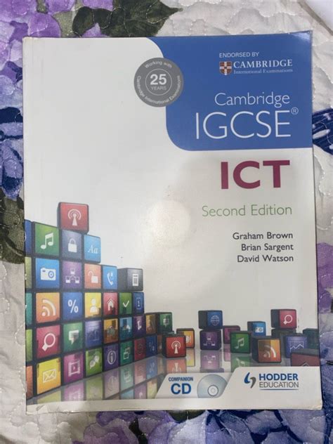 Igcse Ict Textbook Hobbies And Toys Books And Magazines Textbooks On Carousell