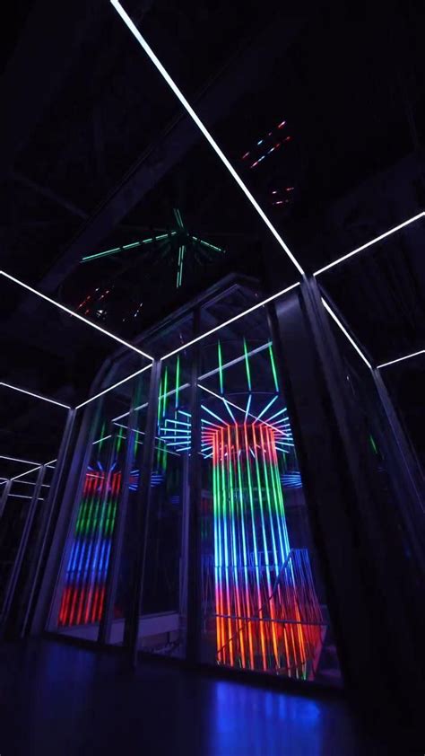 🎆 Restart・visual System Restart Is A Synesthetic Installation Inviting