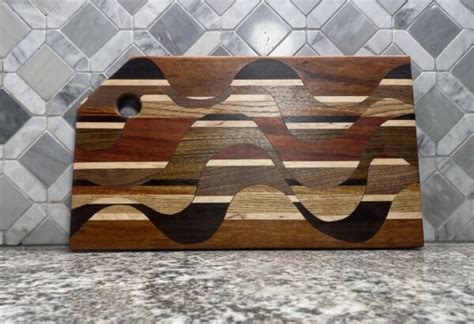 Small Cutting Board Style 35 Beckman Built Boards