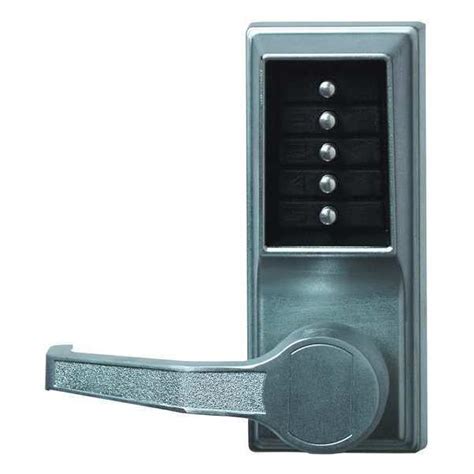 Kaba Push Button Lock Entry Satin Chrome LL 1011 26D 41 Zoro