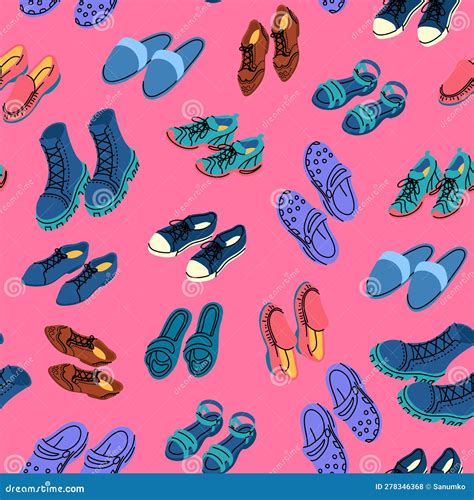 Shoe Wear Erasing Infographic Vector Illustration