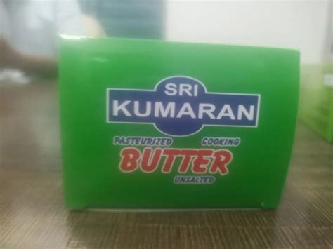 Flavor Unsalted Pasteurized Butter At ₹ 460 Kg In Dindigul Id