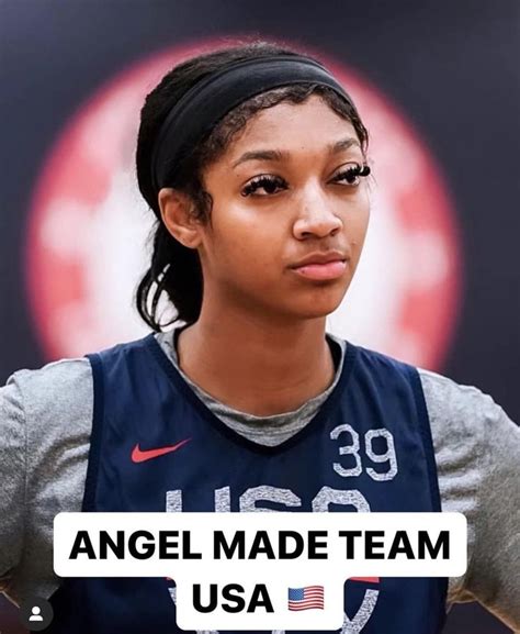 Angel Reese From Lsu Made Team Usa Jasone Pearson Media