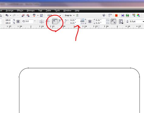 Rounding Corners Coreldraw X5 Coreldraw Graphics Suite X5 Coreldraw Community