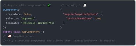 Amos Lucian Isaila Onofrei On Linkedin Angular Standalone