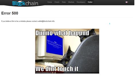 Blockchain Error 500 Wtf Rbitcoin