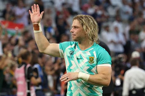 South Africa Eager For Ireland Crunch De Klerk