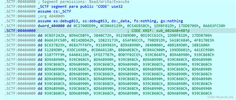 Buuctf Sctf2019 Creakme 题解 Csdn博客