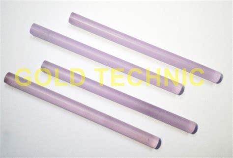 Laser Nd Yag Rods Gold Technic Pte Ltd