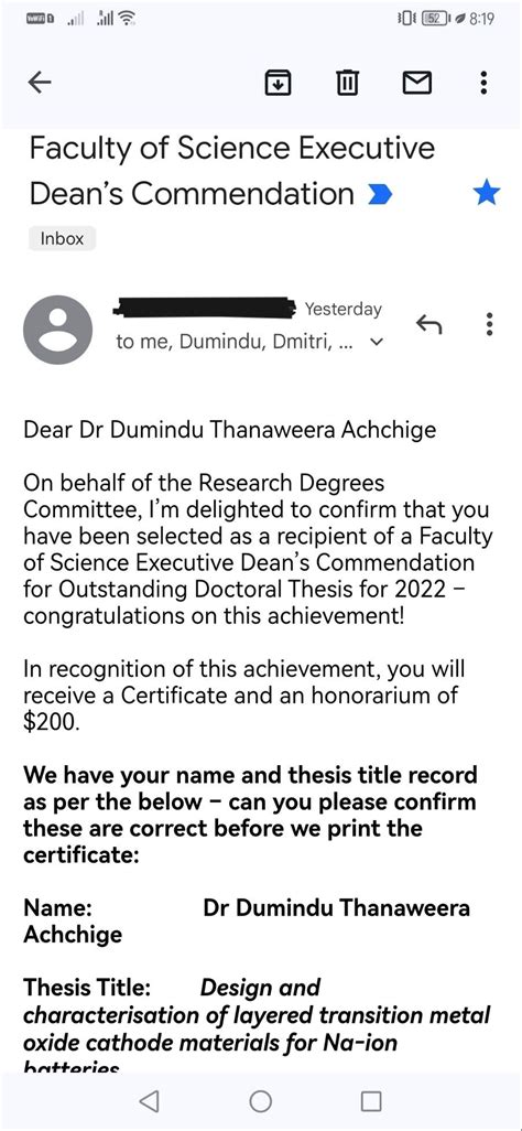 Dumindu Siriwardena On Linkedin Phd Qut 33 Comments