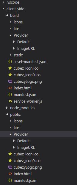 node js production build doesn t load images stack overflow