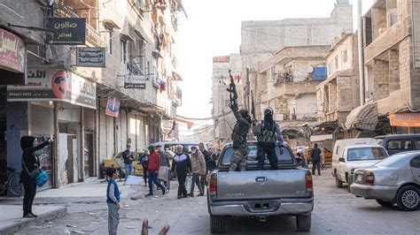 Syrias New Leadership Takes Early Steps Toward Recognition The New
