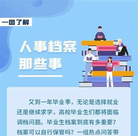 长图 毕业生 关于人事档案这些疑问有答案了 新绛 山西 媒体