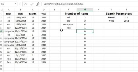 Excel Count Each Item In Column A If Corresponding Month Is This Month Stack Overflow