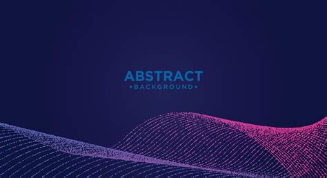 Dynamic Abstract Liquid Flow Particles Background Shining Abstract Particle Flow Background