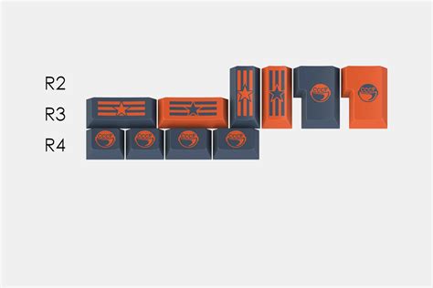 Yuri R1 Keycaps Info From Matrix