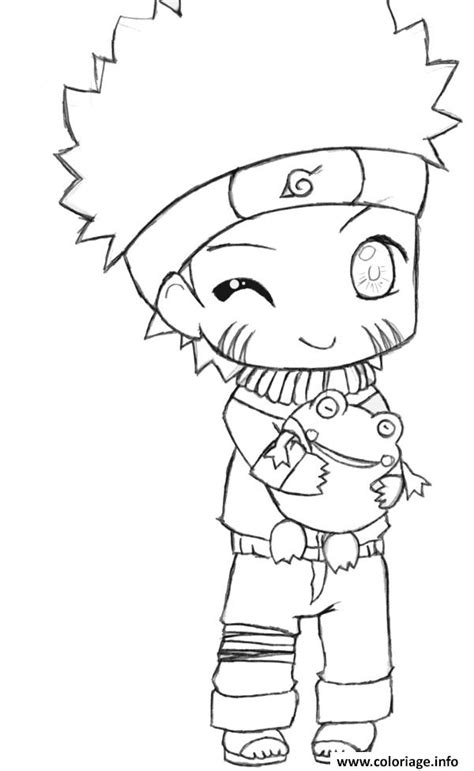 Coloriage Manga Naruto 47