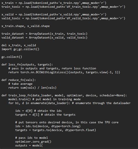 Solved Modeleval Put Model In Eval Mode For Later Use