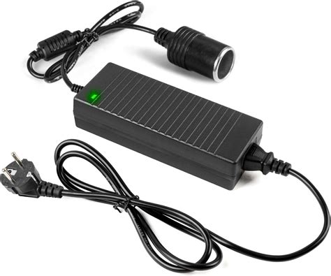 Adiwo Convertitore Da 240v A 12v Adattatore Alimentatore Ac A Dc