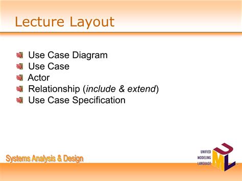 Presentation Use Case Diagram And Use Case Specification Pptx