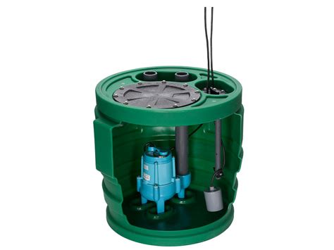 Little Giant Pitplus Jr Sewage Series Sewage Pump Package System