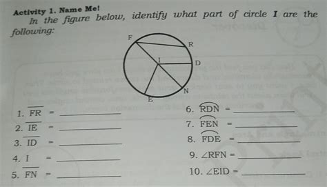 solved activity 1 name me in the figure below identify what part of