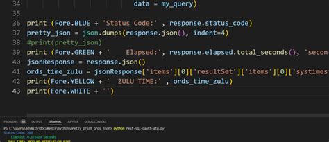 Python And Rest Apis Testing My Oracle Autonomous Database