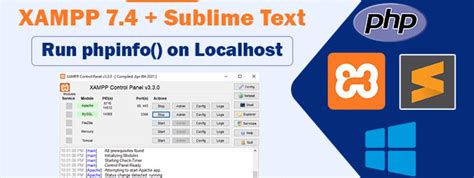 php installation in local server xampp softwarebhai