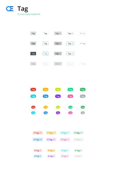 Figma UI Kit For Enterprise Variants Auto Layout Powered Components