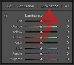 Luminance Hue And Saturations Step Brother