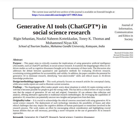 mohammed niyas on linkedin thrilled to share that our paper has been accepted and published this…