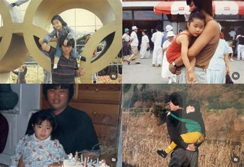 6년만 컴백 박한별 ♥아빠와 다정한 어린시절 얼마나 예쁘길래