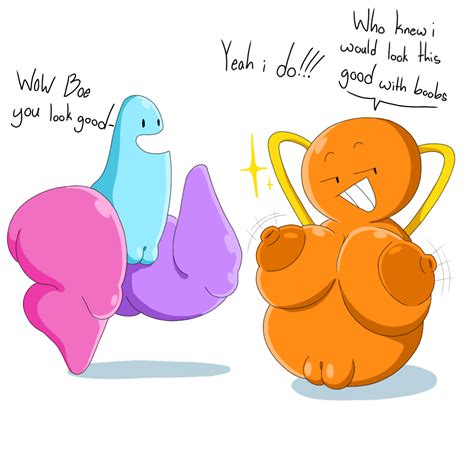 Rule 34 Big Nipples Big Pussy Blue Skin Boe Land Of Boggs Boggo