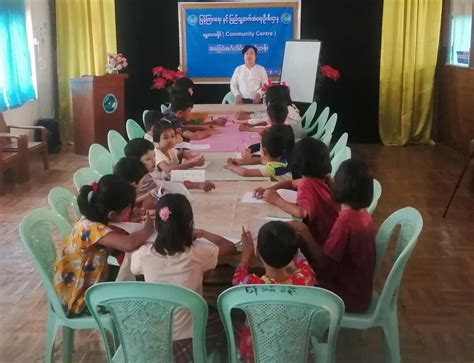 မန္တလေးမြို့ ပြန်ကြားရေးနှင့်ပြည်သူ့ဆက်ဆံရေးဦးစီးဌာန၊ လူထုအခြေပြုဗဟိုဌာနတွင် အခြေခံအင်္ဂလိပ်စာ