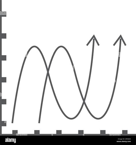 Graph Chart Icon Stock Vector Image And Art Alamy