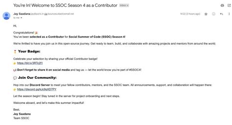 Ssoc4 Opensource Socialsummerofcode Developerjourney Techforgood