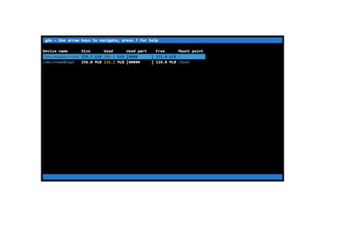 Guida Linux Come Monitorare Loccupazione Del Disco Con Gdu