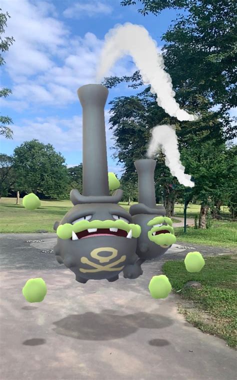 伽勒爾型態雙彈瓦斯 Pokémon Info 寶可夢資訊站