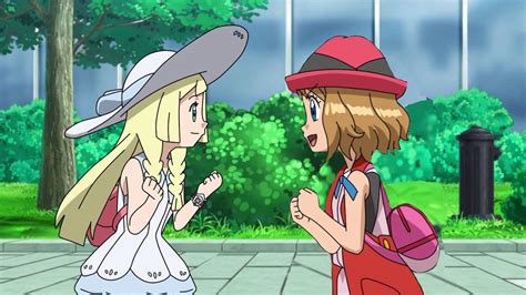 Serena And Lillie Pok Mon X Y Madebyme Madebylizsenpai Cute Pokemon Wallpaper Pokemon