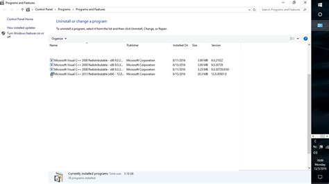 Microsoft Visual C Runtime Error Windows Microsoft Community