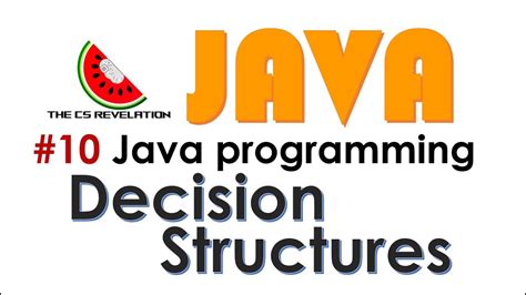 Java Video 10 Decision Structures Part1 If And If Else If Statement Youtube