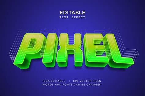 Premium Vector Fun Text Effect Template