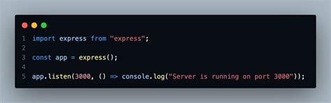 aaqib javaid on linkedin with just a few lines of code we can set up a basic server using…