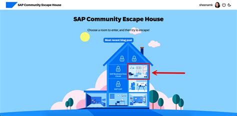 Sap Community Escape House For May Abap Cloud Sap Community