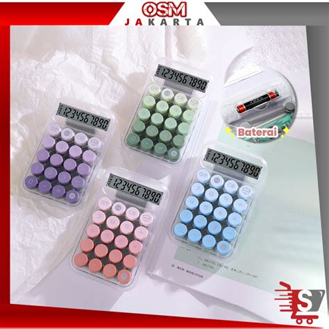 Jual Osm Jkt 6549 Gradient Calculator Kalkulator 12 Digit Calculator Model Transparan